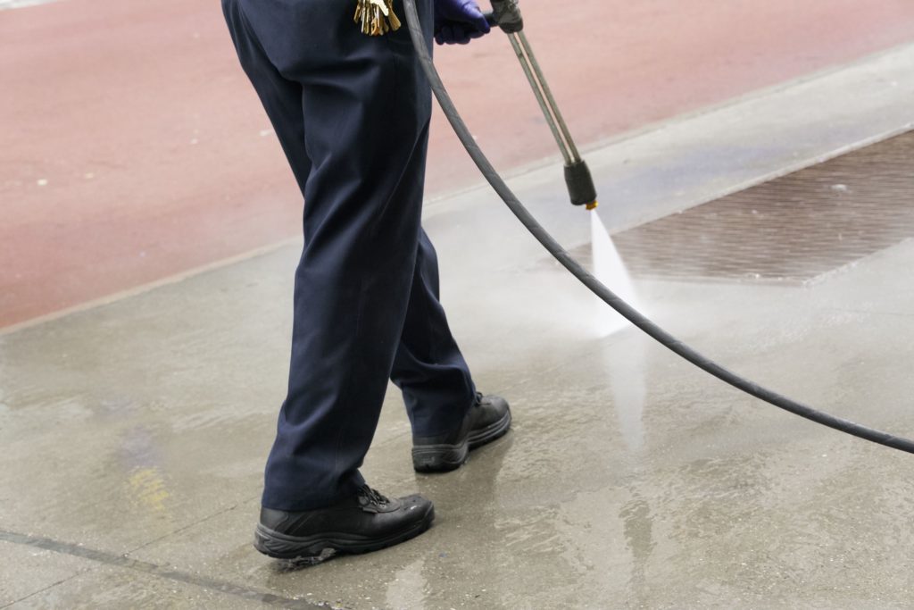 Stamped Concrete Patio Maintenance - Pacific Concrete